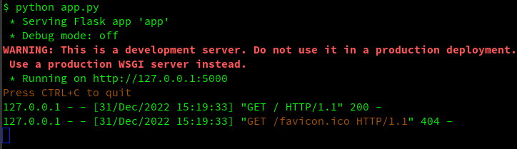 Hello World in Flask. “Hello World” is really first program… | by ...