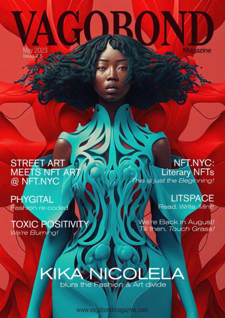 Vagobond Magazine | Vol. 2 Issue 5 | May 2023 | by CD Damitio | Medium