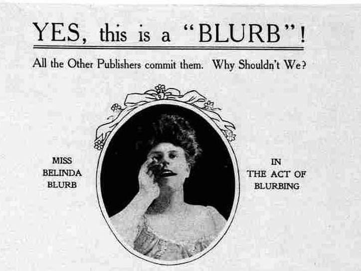 What Book Blurbs Really Mean. Witty parodies of words we see too… | by ...