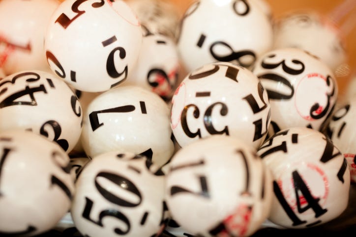 Living the Lottery Life. What are the odds that winning the… | by The ...