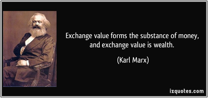 Exchange Value. A commodity it is something that is… | by bernadette ...