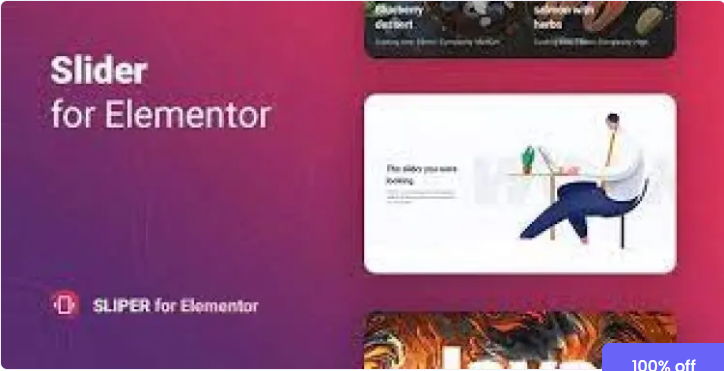 Slipper — Full-screen Slider for Elementor free download | by Videostatusk | Medium