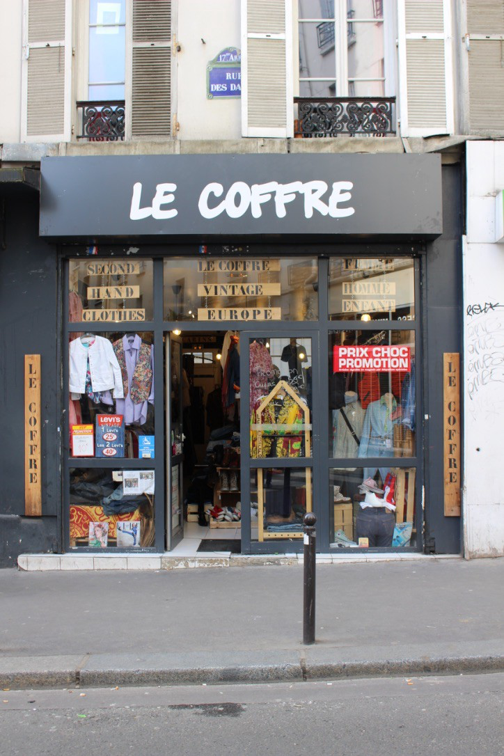 Nos bonnes adresses vintage : Le Coffre | by Camille Greco | CrushON ...