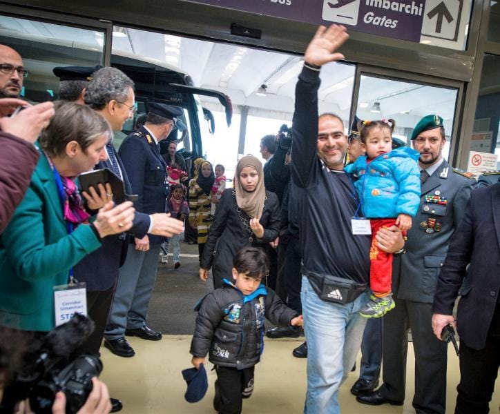 Humanitarian Corridors: the need for safe and legal pathways to Europe ...