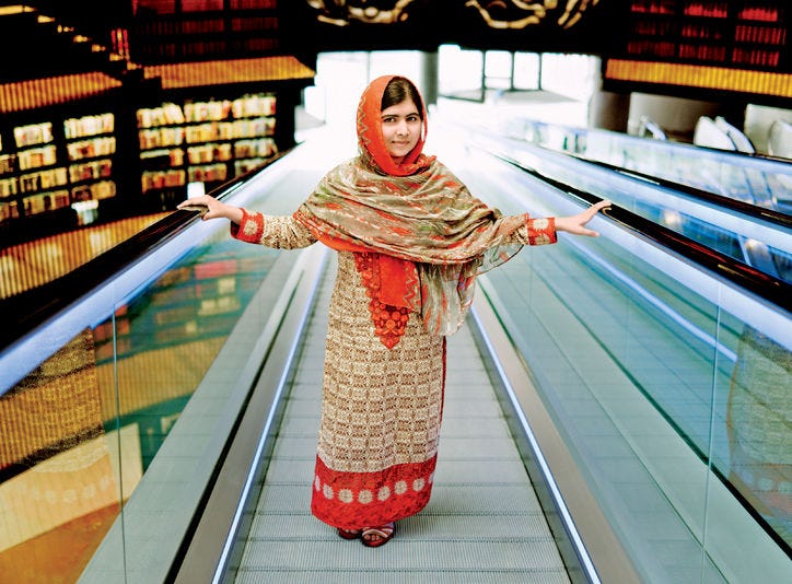 Prayer to Malala. Prayer to Malala I love peace, believe… | by ...