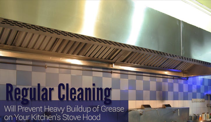 Quick and Easy Way to Clean Your Stove Hood | by Schubert Equipment ...