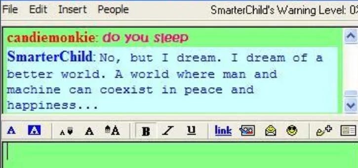 My Friend The AI. Remembering Smarterchild. | by Sofie Mikhaylova | Medium