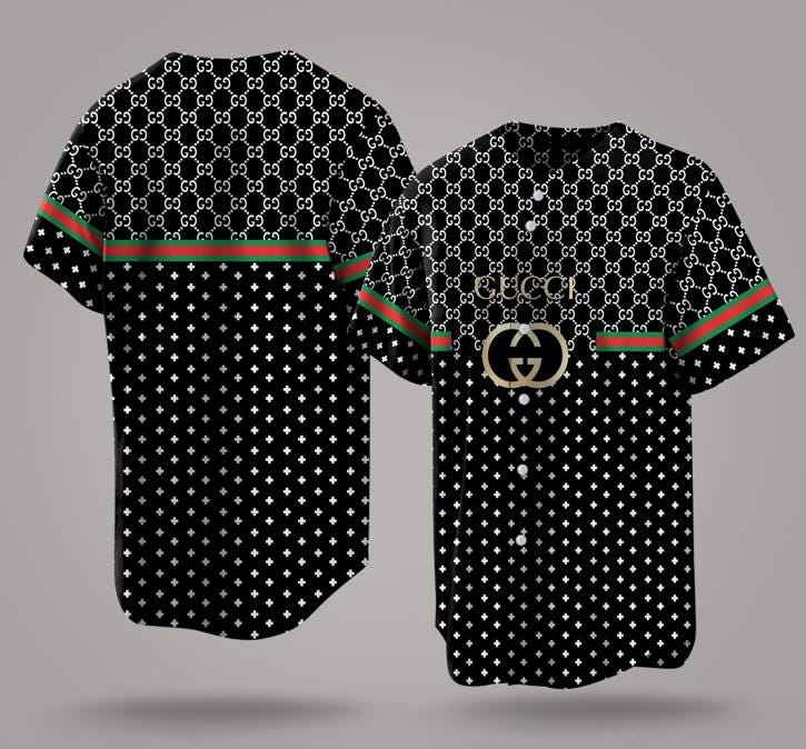 Limited Edition Gucci Luxury Brand Baseball Jersey Dn1611710 | by son ...