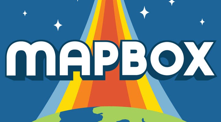 New MapBox Stickers | by Mapbox | maps for developers