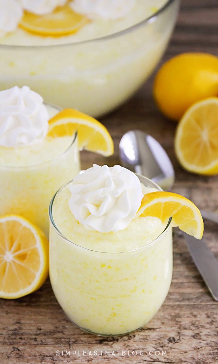 15 Easy and Tasty Lemon Dessert Recipes | by Chuck Finley | Medium