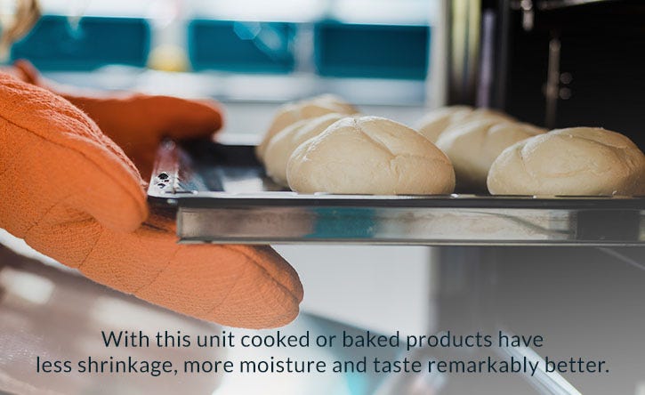 No Need to Get Hot on the Collar When Buying Commercial Convection ...