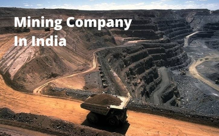 [Top 5 In 2022] Mining Company In India | by Thetopcompanylist | Medium