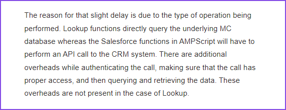Why Salesforce’s AMPScript Functions aren’t flawless yet?