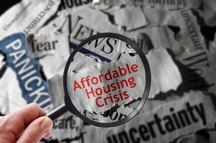 If Homes Are Unaffordable, Then Who Is Buying Them? | by Davy Jones ...