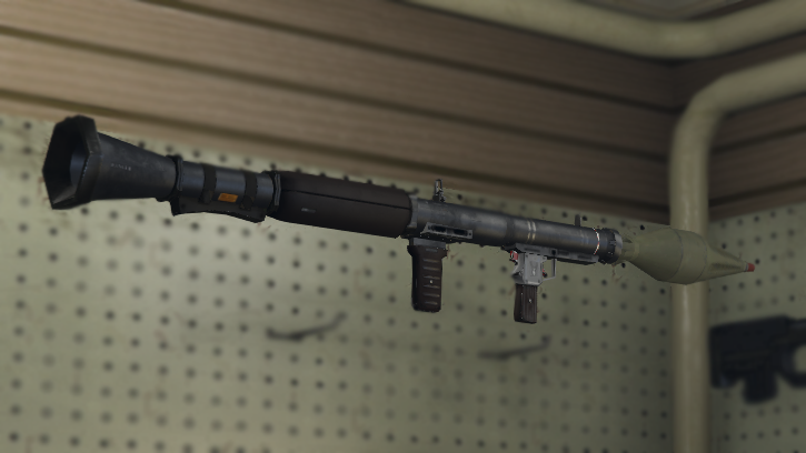 In most GTA games, the rocket launcher is a heavy weapon that can deal significant damage to ...