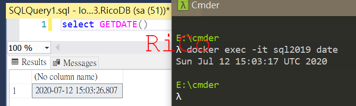 Chang TimeZone Of SQLServer In Linux Continer | by RiCo 技術農場 | RiCosNote | Medium