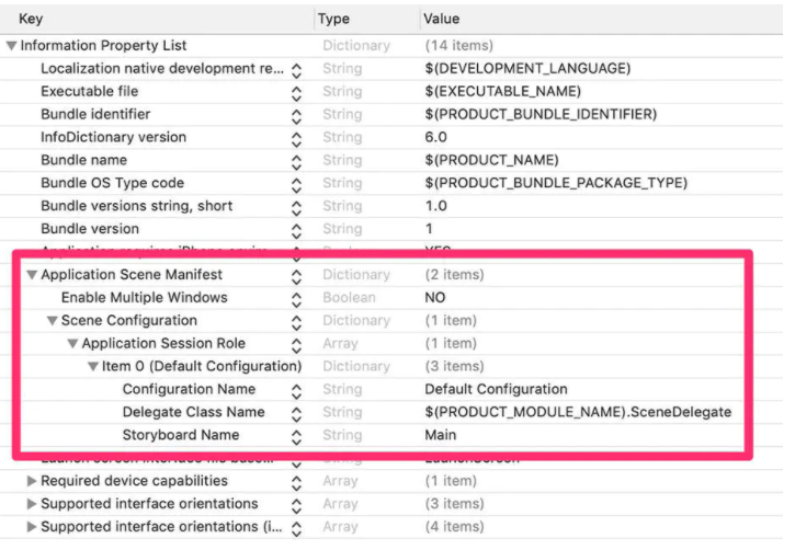 SceneDelegate AppDelegate ManiFest - JiunYi Jan - Medium