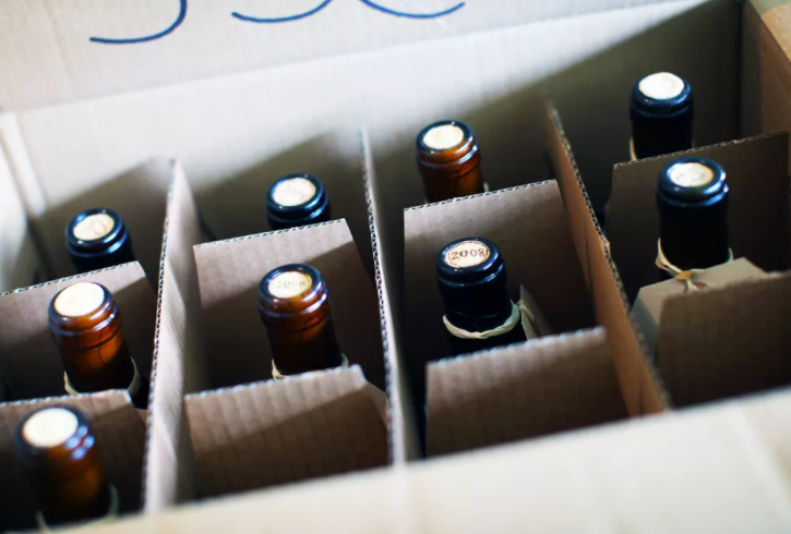 Guide to Boxing and Moving Wine and Other Alcohol - Learn Packing ...