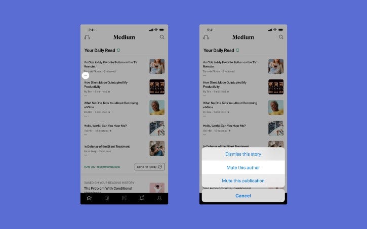 Mute: A new manner to manipulate your Medium experience | by World News ...