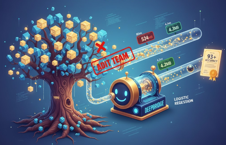 xgbooFrom XGBoost with 1000 Trees to Logistic Regression: A Practical ...
