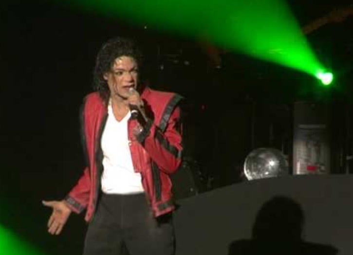 William Hall as Michael Jackson. Photo Credit: TomProductions75 | by ...