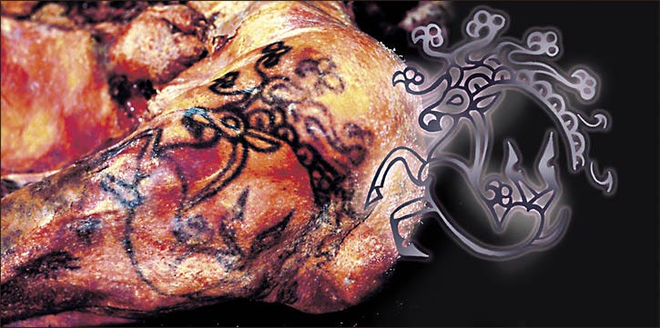 The Story Behind the Siberian Ice Maiden and Her Tattoos | by Prateek ...