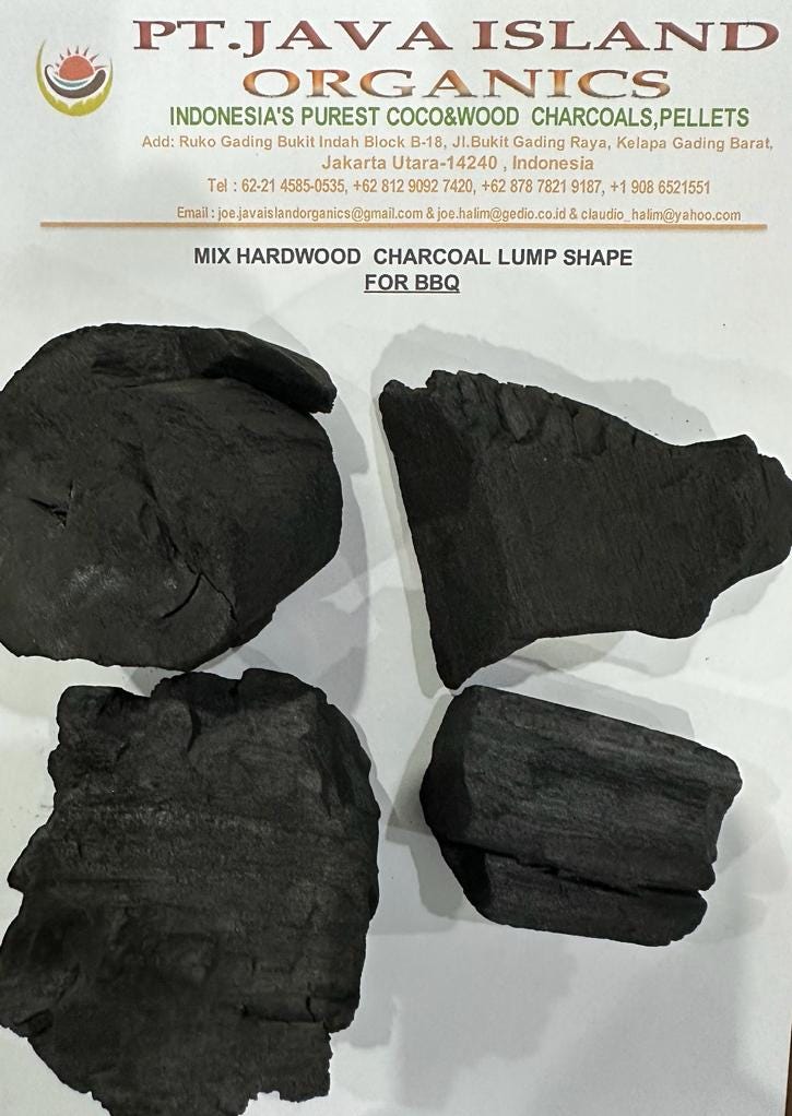 Hardwood Charcoal For Your Restaurants | by javacoalcoco | Nov, 2023 ...