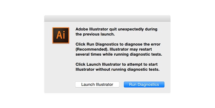 Illustrator Crashing isn’t Your Problem … You Are. | by Aadil K | Medium