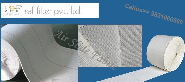 Air Slide Fabric |Air Slide Cloth| Air Slide Canvas | by Saf Filter Pvt ...