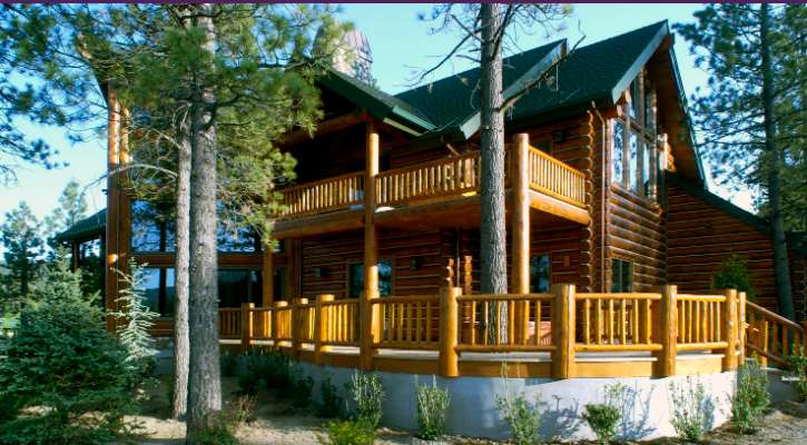 Inspiring Interior Design Ideas for Log Homes | by Seirra Log and ...