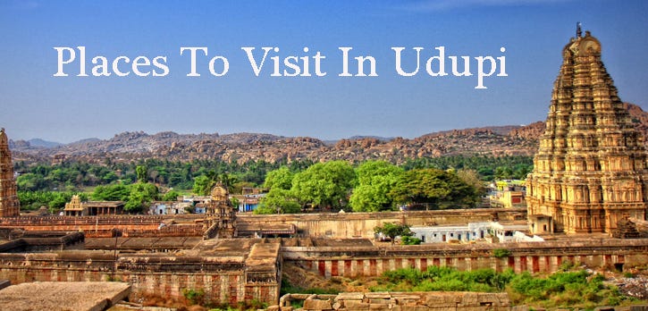 4 Places To Visit In Udupi. Karnataka, the eighth major state in… | by ...