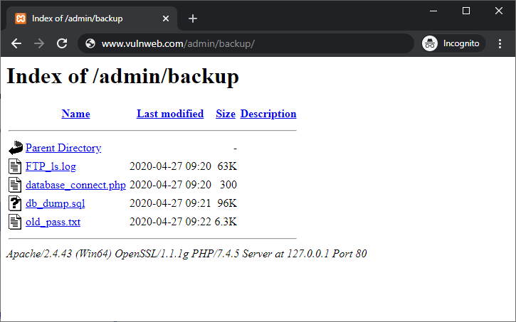 Directory Listing in Linux, and how to disable it. | by Harsh Hatej | System Weakness