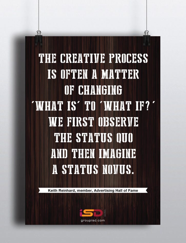 The Myth of Creativity!. There is a firmly entrenched mythology… | by ...