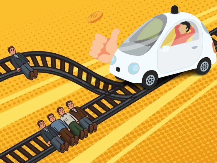 The Trolley Problem Is Bullshit — if You Are a self-driving Car | by ...