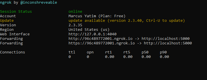 Google Dialogflow with Fulfillment, Webhook and Python Flask! | by ...