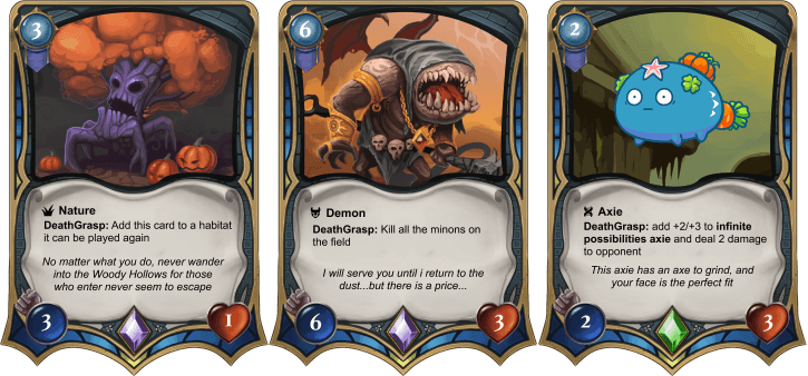 Card Effects — It’s dangerous, take this! | by Tides of Magic ...