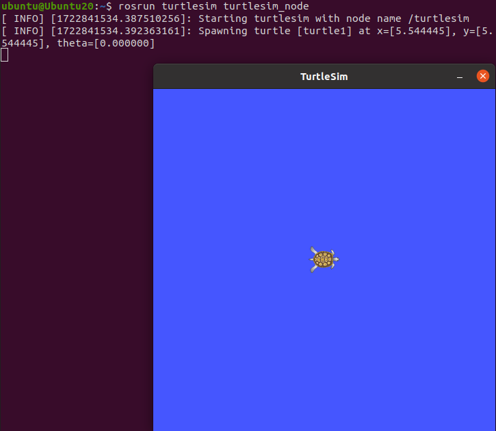 Using ROS Noetic Turtle Sim on Ubuntu 20.04 | by Julio Castillo | Medium