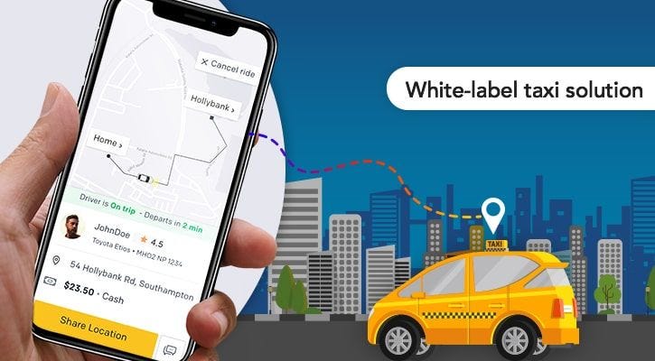REVOLUTIONIZING TRANSPORTATION: THE ULTIMATE GUIDE TO WHITE LABEL TAXI ...