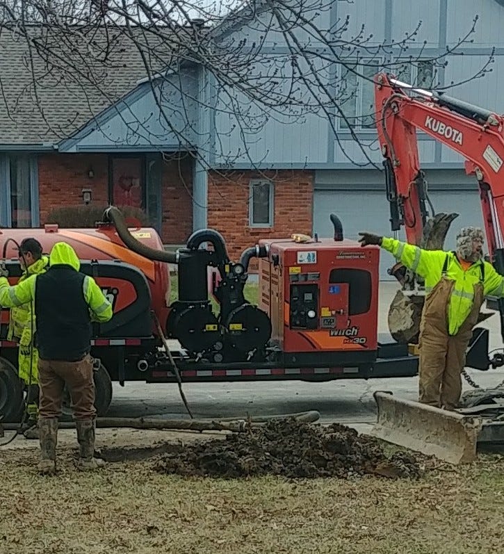 Our Water Pipe Saga Continues. Old copper pipes aren’t the only things ...
