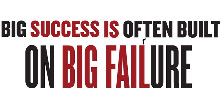 National Careers Week #4: The Big Failure | by Gaby Wolferink | Medium