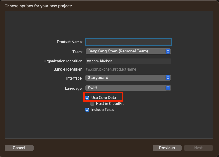 Swift 5 CoreData 學習記錄. xcode version: 14.3.1 | by Bangkangchen | Medium