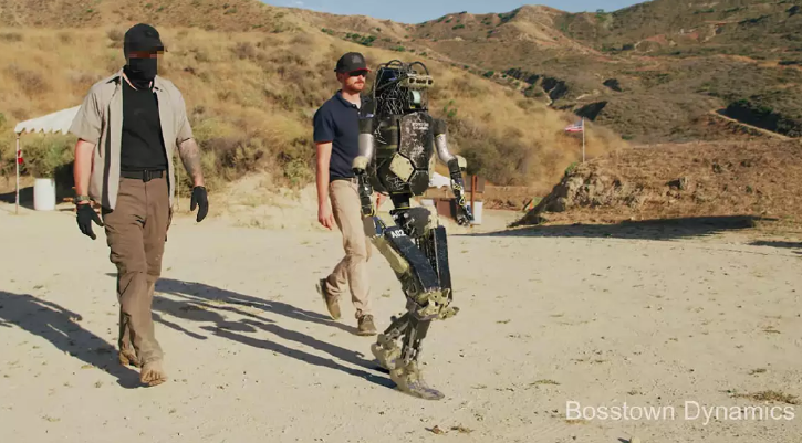Boston Dynamics fake news by Zach Brown | by zachary brown | Medium