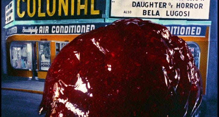 Movie Review: The Blob (1958). The Blob is a ’50s sci-fi classic whose ...