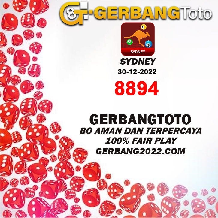 RESULT SYDNEY GERBANG TOTO 30/12/2022 - Jesicca Wiliam - Medium
