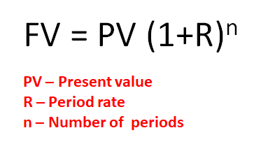 Fv Pv Formula