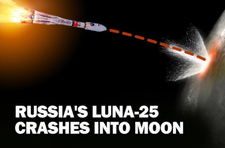Russia Luna-25: Shocked by the crash of Luna-25 mission, Russia’s top ...