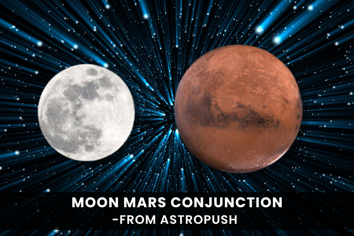 Moon Mars Conjunction: The Fiery Mix of Emotions and Action — By AstroPush | by Astropush | Sep ...