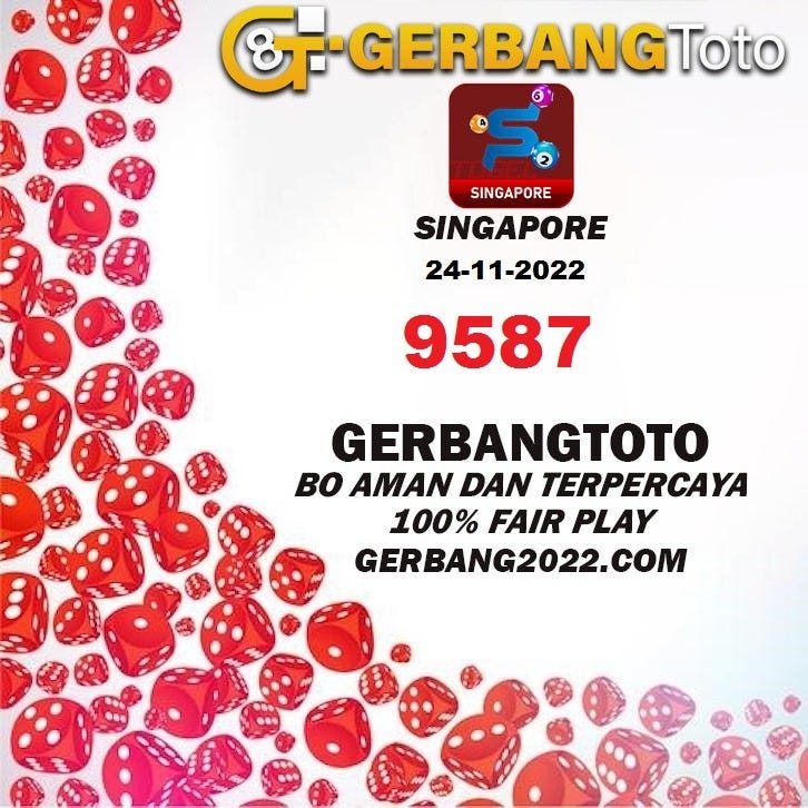 RESULT SINGAPORE GERBANG TOTO 24/11/2022 - Jesicca Wiliam - Medium