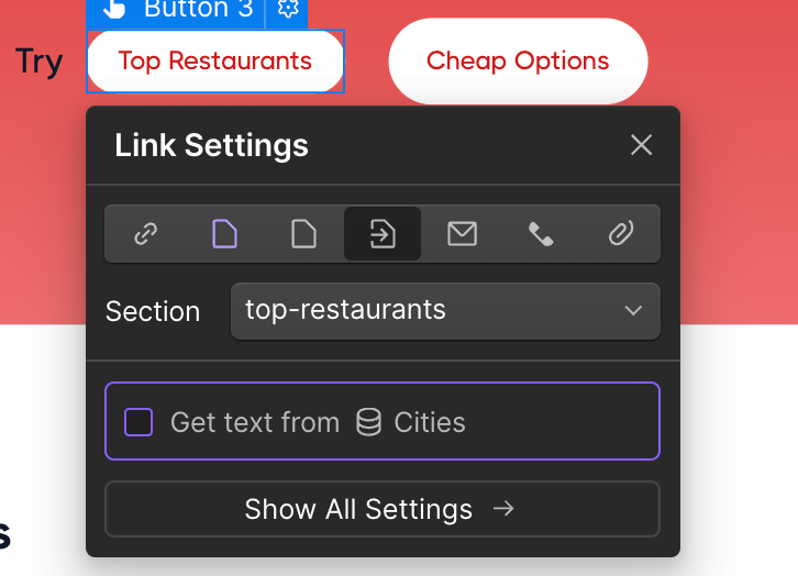 How to make a button scroll to a section Webflow - Chris Igbojekwe - Medium